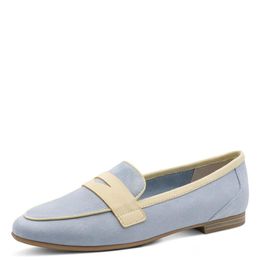 Marco Tozzi Herren Marco Tozzi Slipper , Blockabsatz, Schlupfschuh, Businessschuh in veganer Verarbeitung 41