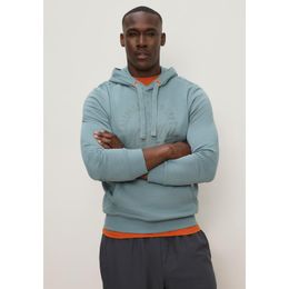 Kangaroos Herren Kangaroos Kapuzensweatshirt, mit Kapuze und Kordelzug, Langarm, auch in gro&szlig;en Gr&ouml;&szlig;en grau S
