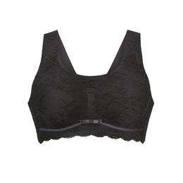 Anita Since 1886 Damen Anita since 1886 Bralette &raquo;Essential Lace&laquo; mit Spitze, herausnehmbare Schaumcups, feminin, atmungsaktiv grau XS, N-Gr