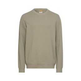 Camel Active Herren Camel Active Sweatshirt, unifarben aus reiner Baumwoller beige 3XL