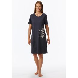 uncover by Schiesser Damen uncover by Schiesser Nachthemd &raquo;UNCOVER Nightwear&laquo; grau 38, N-Gr
