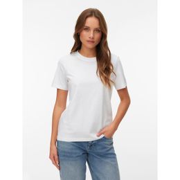 V&eacute;ro Moda Vero Moda Damen T-Shirt &raquo;VMPAULINA SS T-SHIRT 2-PACK JRS&laquo; Packung, 2 Baumwolle, regular fit L