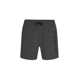 O`Neill O'neill Herren O'Neill Badeshorts &raquo;CALI 16'' SWIMSHORTS&laquo; mit seitlichen Eingrifftaschen und Ges&auml;&szlig;tasche grau XXL, N-Gr
