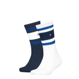 Tommy Hilfiger Herren Socken &raquo;TH KIDS SOCK 2P SPORT STRIPE&laquo; 2 Paar bunt 27-30
