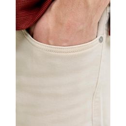 Jack & Jones Jack & Jones Herren Bermudas &raquo;JJIRICK JJICON SHORTS SQ 110 I.K SN&laquo; Baumwollmischung, regular fit beige XL, N-Gr