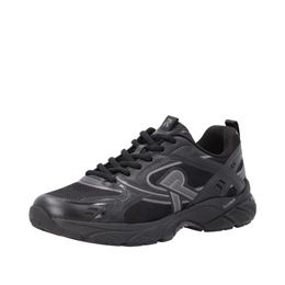 Rieker Sport Herren RIEKER Sport Sneaker Schn&uuml;rschuh, Halbschuh in sportiver Optik schwarz 47