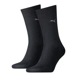 Puma Herren Puma Socken &raquo;Puma MEN CLASSIC SOCK 2P&laquo; Set, 2 Paar, 2 Stk. tlg. mit modischem Branding schwarz 39-42