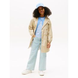 Tommy Hilfiger M&auml;dchen Trenchcoat &raquo;NYLON TRENCH COAT&laquo; f&uuml;r Kinder bis 16 Jahre beige 7 (122)