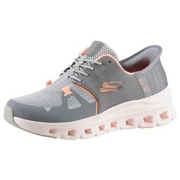 Skechers Damen Slip-On Sneaker &raquo;GLIDE-STEP PRO&laquo; Slipper, Freizeitschuh mit komfortabler Heel Pillow Funktion grau 40