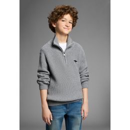 Kangaroos Herren Kangaroos Strickpullover &raquo;Troyer, Pullover mit Zipper&laquo; Troyer, warmer Pullover 128/134