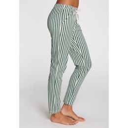 s.Oliver Damen s.Oliver Pyjamahose mit sch&ouml;nem Allovermuster gr&uuml;n 40/42, N-Gr