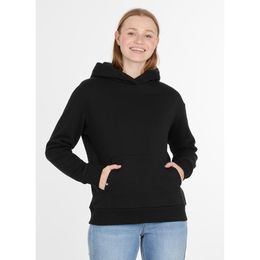 Ragwear Damen Sweatshirt &raquo;COOLBIA&laquo;, aus Baumwollmischung, normale Passform, mit Rundhalsausschnitt schwarz XS
