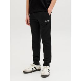 Jack & Jones Jack & Jones Junior Herren Sweathose &raquo;JPSTGORDON ARCHIVE SWEAT PANTS NOOS JNR&laquo; Baumwollmischung, regular fit 128, N-Gr