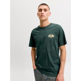 Jack & Jones Jack & Jones Herren T-Shirt &raquo;JJAERO TEE SS CREW NECK&laquo; Baumwolle, regular fit gr&uuml;n XXL