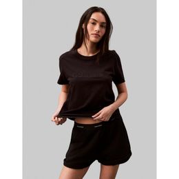 Calvin Klein Underwear Damen T-Shirt &raquo;CLASSIC 2&laquo; mit Logo-Stickerei schwarz L (40)