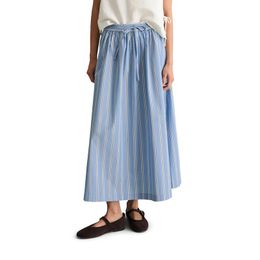 Marc O'Polo Marc O'polo Denim Damen Marc O'Polo DENIM A-Linien-Rock Ausgestellter Rock aus Papertouch-Popeline M