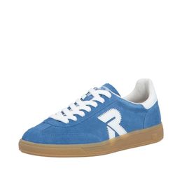 Rieker Sport Damen RIEKER Sport Sneaker &raquo;San Diego Swing2GO&laquo; Retro-Sneaker, Freizeitschuh, Halbschuh mit herausnehmbarem Fu&szlig;bett blau 44