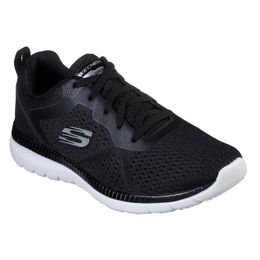 Skechers Damen Berufsschuh &raquo;BOUNTIFUL - QUICK PATH&laquo; Freizeitschuh, Halbschuh, Schn&uuml;rschuh mit gepolsterter Innensohle 41