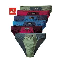 Le Jogger Herren Le Jogger Slip Packung, 12 Stk. im Sparpack bunt 3, 12 Stk.