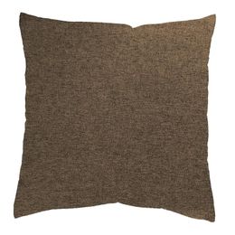 Home Wohnideen Dekokissen &raquo;LUCIO&laquo; braun Polyester B/L: 40cm x 40cm, 1 Stk.