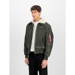 Alpha Industries Herren Bomberjacke &raquo;B15-3 TT&laquo; Kunstfaser, regular fit L