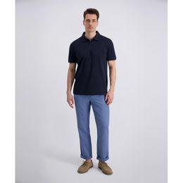 Pierre Cardin Herren Poloshirt normale Passform, mit kurzem Arm, mit offenem Polokragen schwarz XXL