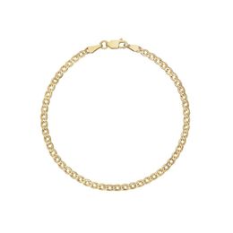 Firetti Damen Armkette &raquo;Schmuck Geschenk Gold 375 Armschmuck Armband Goldarmband Panzerkette&laquo; gold 19, Gelbgold 585