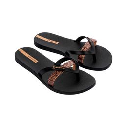 Ipanema Damen Zehentrenner &raquo;Ipanema KIREI CHIC FEM&laquo; f&uuml;r Alltag, mit leicht profiliertem Laufsohlenprofil schwarz 35/36
