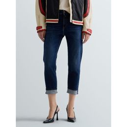 Replay Damen Slim-fit-Jeans &raquo;MARTY&laquo; mit leichter Waschung blau 28, L&auml;nge 30