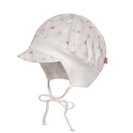 MaxiMo Jungen MaxiMo Schirmm&uuml;tze aus Baumwolle, elastischer Jerseybund bunt 41