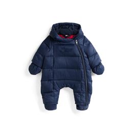 Tommy Hilfiger Jungen Schneeoverall &raquo;TOMMY PUFFER SKISUIT&laquo; f&uuml;r Babys blau 80, N-Gr