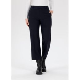 Stehmann Damen Culotte Sommerhose mit B&uuml;gelfalte schwarz 34, N-Gr