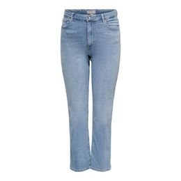 Only Carmakoma Damen Only CARMAKOMA Straight-Jeans &raquo;CARWILLY HW STRAIGHT DNM TAI1467 NOOS&laquo; 48, L&auml;nge 32