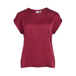 Vila Shirt 'VIELLETTE' female size XL Wine red