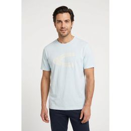 Camel Active Herren Camel Active Rundhalsshirt Sommershirt mit Frontprint 4XL