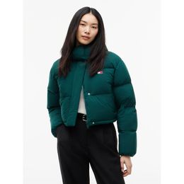 Tommy Jeans Damen Steppjacke &raquo;TJW CRP ALASKA PUFFER EXT&laquo; mit Kapuze Kunstfaser L (42/44)