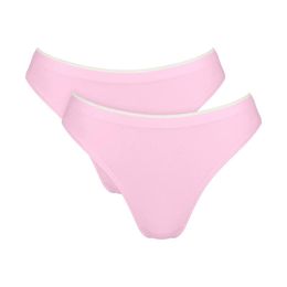 Sloggi Damen Sloggi Tai-Slip &raquo;GO Sense&laquo; Modalmix, weich, elastisch, flache Kanten rosa XL