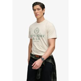 Superdry Herren Rundhalsshirt &raquo;1954 Company Relaxed Tee&laquo; Baumwolle, relaxed fit M