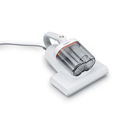 Cleanmaxx Milben-Handstaubsauger 400W wei&szlig;