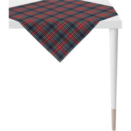 Apelt Mitteldecke &raquo;9539 WINTERWELT, Weihnachtsdeko, Weihnachten&laquo; Digitaldruck rot Baumwolle B/L: 100cm x 100cm, 1 Stk., quadratisch