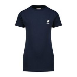 Vingino Damen T-Shirt mit Logo Print blau 140