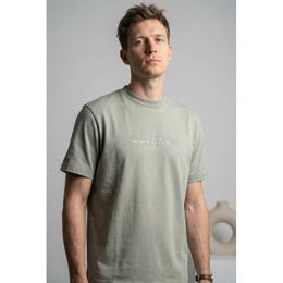 Calvin Klein Herren T-Shirt &raquo;20S EU WHOLESALE SPORTSWEAR GRAP&laquo; Regular fit mit Rundhalsausschnitt beige XXL
