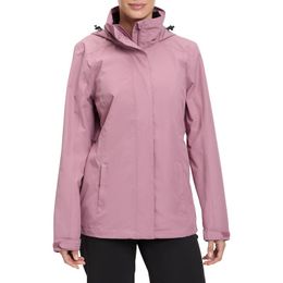 McKINLEY Damen McKINLEY Outdoorjacke &raquo;DA.-FUNKTIONS-JACKE ADIA W&laquo; sportlicher Stil, mit AQUAMAX Technologie, wasser- und winddicht 50