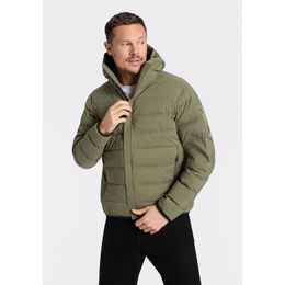 BOSS Green Herren BOSS Green Steppjacke &raquo;OW Riplite JT HD&laquo; mit Kapuze abenehmbare Kapuze wasserabweisend regular fit, 4-Wege Stretch XL