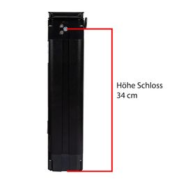 Z&uuml;ndapp Z&uuml;ndapp Z510 Akku 36V 10,4Ah 374,4Wh Batterie Sitzrohrakku Pedelec Lithium Ionen E-Bike Fahrradakku Li-Ion Ersatzakku DC 3 poliger Stecker XLR
