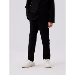 name it Kinder Chinos &raquo;NKMRIRAMEL PANT NOOS&laquo; schwarz 140, N-Gr