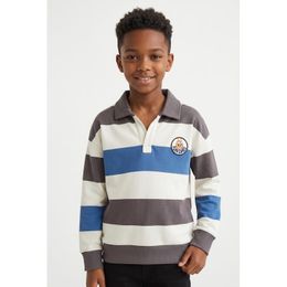 Tom Tailor Jungen Tom Tailor Sweatshirt, mit Streifen Muster blau 92/98