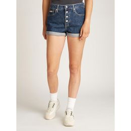 Calvin Klein Jeans Damen Shorts &raquo;90s DENIM SHORT&laquo; im Stil der 90er Jahre blau 26, N-Gr