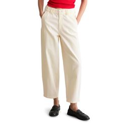 Marc O'Polo Marc O'polo Denim Damen Marc O'Polo DENIM 7/8-Hose Relaxed Shape, elastischer Bund beige L, N-Gr