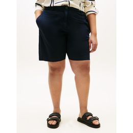 Tommy Hilfiger Curve Damen Chinoshorts &raquo;CRV CO GMD BLEND CHINO SHORT&laquo; in gro&szlig;en Gr&ouml;&szlig;en 54, N-Gr